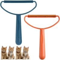 China Plastic Copper Fabric Lint Remover Pet Hair Fuzz Shaver for Clothes 2 Blades for sale