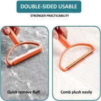China Plastic Copper Fabric Lint Remover Pet Hair Fuzz Shaver for Clothes 2 Blades for sale