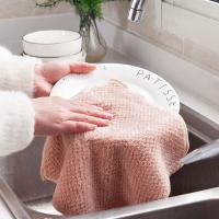China Nanoscale Cleaning Cloth Fish Scale Microfiber Easycleanco Cloth for sale