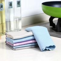 China Nanoscale Cleaning Cloth Fish Scale Microfiber Easycleanco Cloth for sale