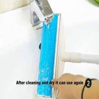 China Plastic Adjustable Long Handle Lint Remover Roller 8 Inch 3 Foot Extendable for Pet Hair for sale