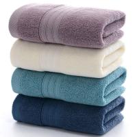 China 4-Pack Absorbent & Soft Cotton Hand Towels for Bath 14x29inch for sale