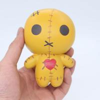 China Soft PU Stress Relief Fidget Toy 11x7.6cm Exquisite Horror Doll Scented Squishy for sale