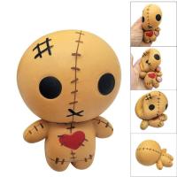 China Soft PU Stress Relief Fidget Toy 11x7.6cm Exquisite Horror Doll Scented Squishy for sale