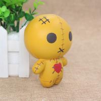 China Soft PU Stress Relief Fidget Toy 11x7.6cm Exquisite Horror Doll Scented Squishy for sale