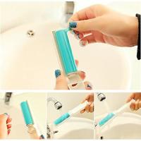 China 18.7cm Mini Plastic Pet Hair Remover Roller Brush Reusable Lint Remover for Clothes Carpet for sale