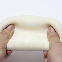 China Steamed Stuffed Bun Squeezing Dumpling Stress Ball Fidget Toy for sale