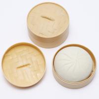 China Steamed Stuffed Bun Squeezing Dumpling Stress Ball Fidget Toy for sale