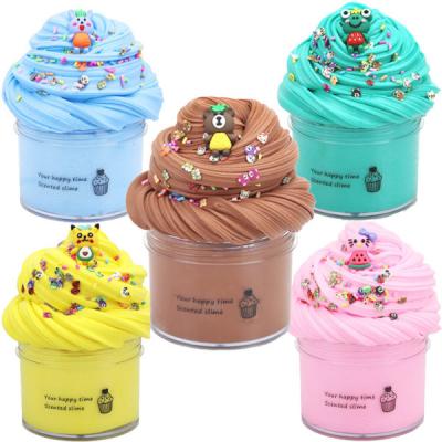 China Butter Slime Kit 100ml Stress Relief Fidget Toy for Girls Boys ASTM CPC Certified for sale