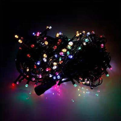 China 20m Solar Powered LED Christmas String Lights 200 Lights Waterproof for Party Wedding Decoration for sale