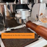 China 54mm Aluminum Hands Free Coffee Dosing Funnel for Breville Portafilter Home Cafe for sale