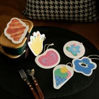 China Cute Cartoon Compression Bulk Kitchen Supplies Dish Washing Sponge Reusable for sale