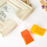 China Food Grade Silicone BBQ Pastry Brush Heat Resistant 250C Basting Brush for Grilling Baking for sale