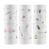 China Kitchen Disposable Dish Towels Reusable For Household Cleaning for sale