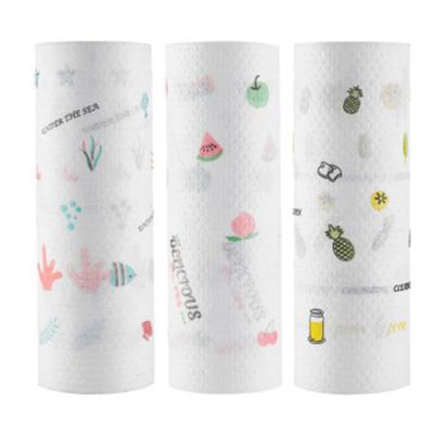 China Kitchen Disposable Dish Towels Reusable For Household Cleaning for sale