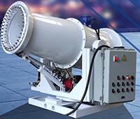 China SS304 Fog Water Mist Spray Cannon 60L/Min for Construction Site Dust Control for sale