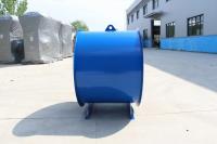 China HTF Fire High Temperature Exhaust Axial Flow Fan 1450rpm 0.55kW 380V 50Hz Smoke Ventilator for sale