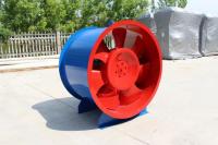 China HTF Type Fire Smoke Exhaust Fan 2900RPM 25Hz-50Hz High Temperature Axial Flow Fan for sale