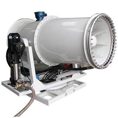 China 80m Explosion-Proof Dust Suppression Fog Cannon 46.4KW 100um Spray Range for sale