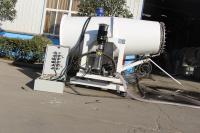 China 60L/Min 16KW Dust Suppression Fog Cannon 50M For Construction Site for sale