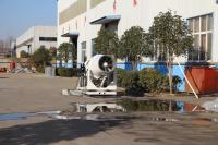 China 46.4KW Spray Cannon Dust Suppression System 37KW Fan 80m Range Fog Cannon for sale