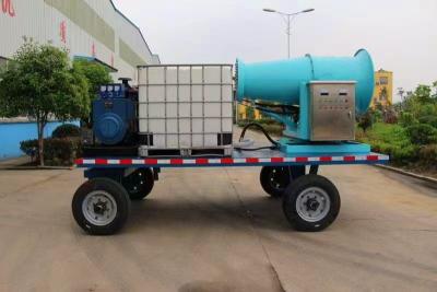 China 100um Fog Cannon Machine Horizontal 320 Degree Water Mist Cannon for sale