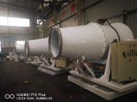 China 70 Sprinklers Truck Mounted Mist Cannon 320 Degrees Horizontal Rotation for sale