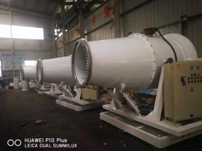China 70 Sprinklers Truck Mounted Mist Cannon 320 Degrees Horizontal Rotation for sale