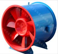 China HTF Fire High Temperature Exhaust Axial Fan 10 Inch 12 Inch 380V 50Hz Industrial Ventilation for sale