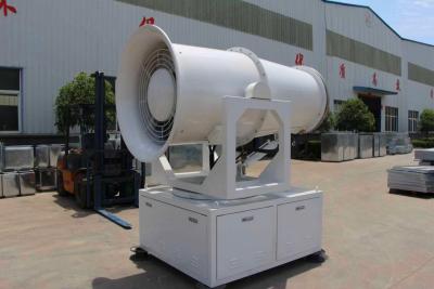 China 16KW Truck Mounted Mist Cannon 100 Microns Dust Suppression Sprayer for sale