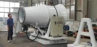 China Automatic Dust Reduction Dust Suppression Fog Cannon 16KW Air Blast Sprayer for sale