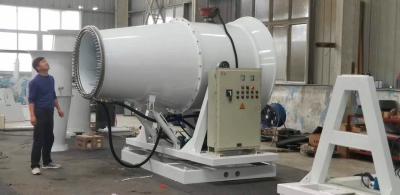 China Automatic Dust Reduction Dust Suppression Fog Cannon 16KW Air Blast Sprayer for sale