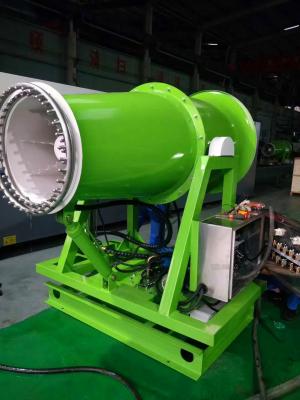 China 11KW Fan Truck Mounted Mist Cannon for sale