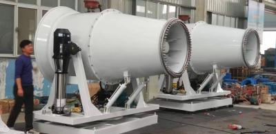 China Explosion Proof Spray Cannon Dust Suppression 100 Microns Dust Control Sprayer for sale