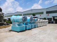 China 40 Sprinkler 100 Microns Fog Cannon System 40m Range Agricultural Spraying for sale