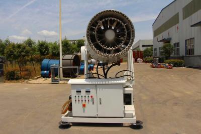 China Duplex Multifunctional Fogging Cannon Dust Suppression Vehicle 80-200m Range for sale