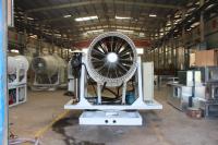 China Hydraulic 16KW Dust Control Sprayer 50m Range 20um Fog Cannon for Dust Suppression for sale