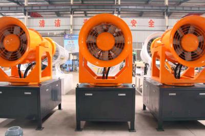 China Fixed Type 20um Dust Control Sprayer 3KW Pump Mist Cannon Dust Suppression for sale