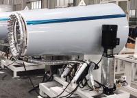 China Explosion Proof Split Fog Cannon Machine 60m Range 24.75kW Dust Suppression for sale