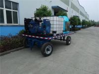 China 100 Microns Fog Cannon Machine 60 Sprinklers Mist Cannons for sale