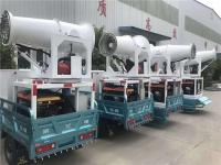 China IP55 Generator Powered Fog Cannon System 4500m2 Coverage 380V 9.75kW for sale