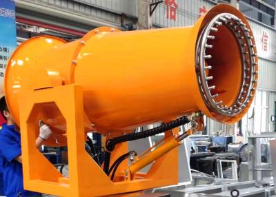 China 50m Truck Mounted Fog Cannon Machine 60L/min Dust Suppression Mist Cannon for sale