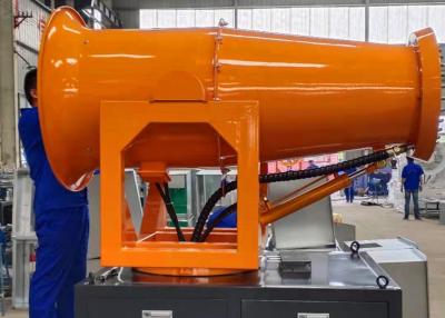 China AC380V 50Hz Fog Cannon Machine 320 Degrees Horizontal Rotation for sale