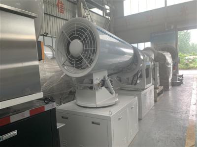 China IP55 Dust Suppression Fog Cannon 85M Dust Control Sprayer for sale