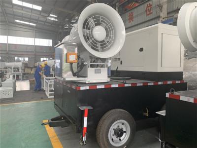 China PLC 18000 M2 Water Mist Cannon 80M Dust Suppression Water Cannons for sale