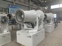 China IP55 Fog Cannon Dust Suppression System Antifreeze 1600*1400mm Base for sale