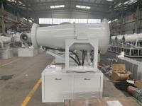 China PLC 80 Nozzles Fogging Cannon 1600KG Air Blast Sprayer for sale