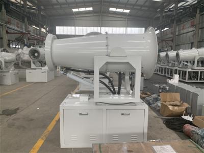 China PLC 80 Nozzles Fogging Cannon 1600KG Air Blast Sprayer for sale