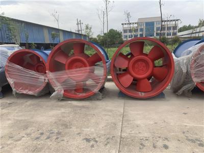 China HTF Fire Smoke Exhaust Fan for sale