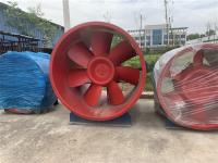 China ISO9001 Cold Rolled Steel Fireproof Extractor Fan Horizontal Roof Type for sale